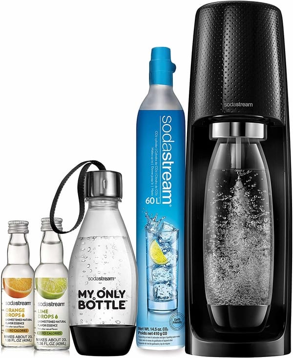 Review SodaStream Fizzi Sparkling Water Machine Bundle