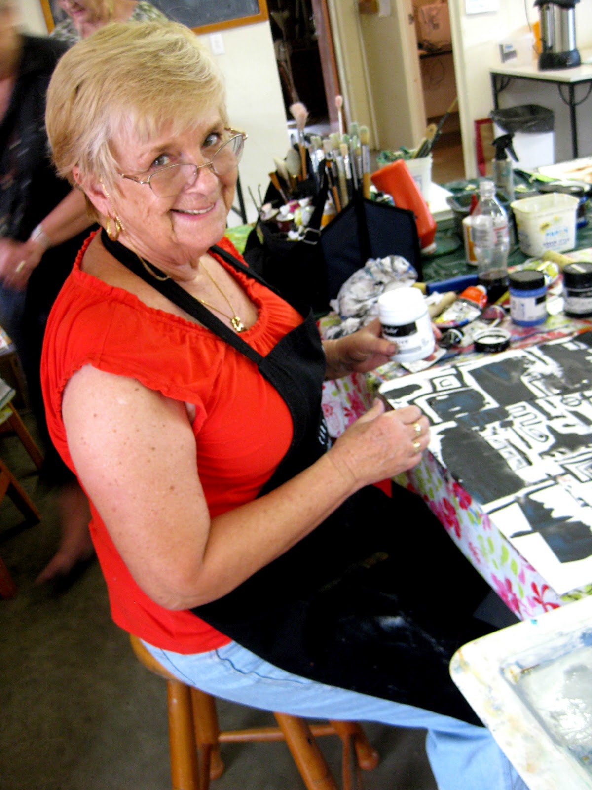 Jo Murray - Art: Creative Workshop