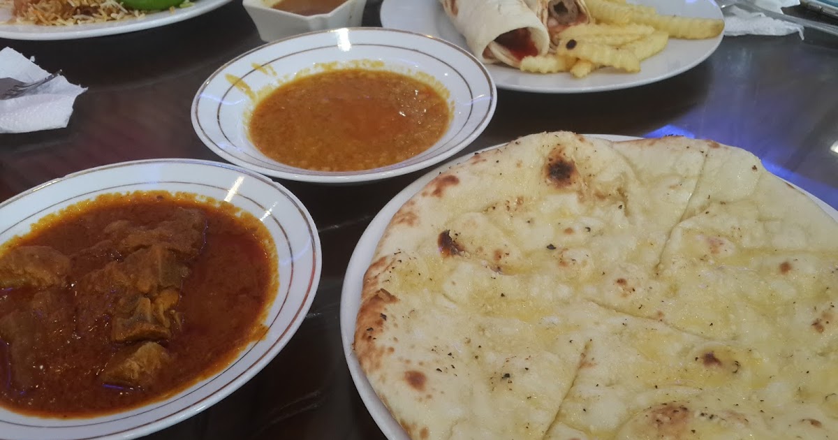 Resepi Masakan Kegemaran: Nasi Arab, Roti & Kari Kambing