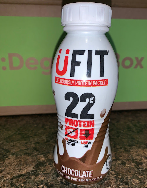 FOODSTUFF FINDS: UFIT Chocolate Flavour High Protein Milkshake ...