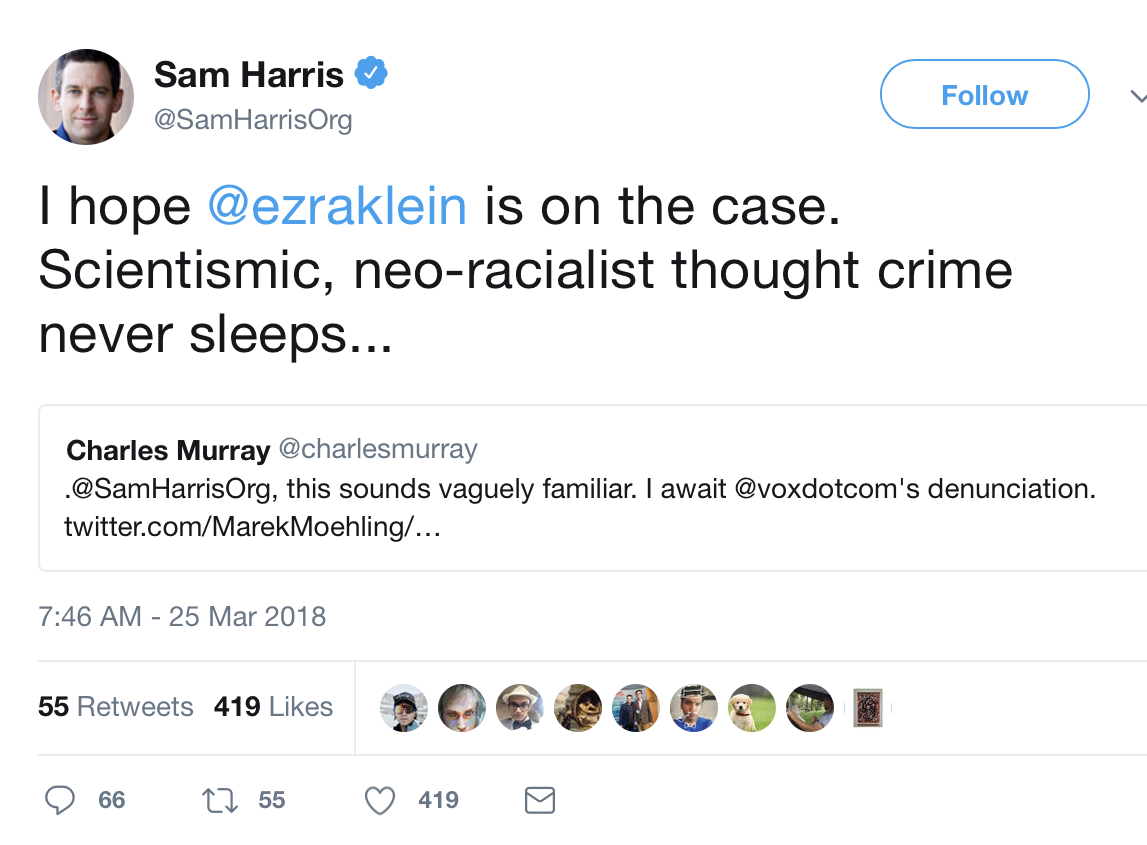 PINKERITE: The question must still be asked: why does anybody take Sam ...