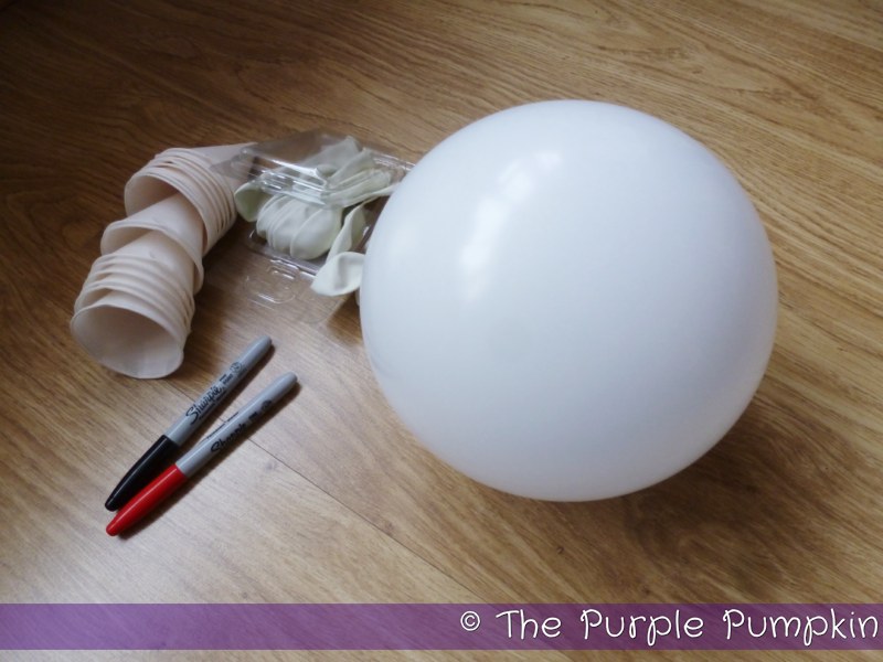 Boo Balloon Decorations - Nintendo Party