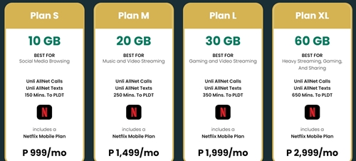 Woman In Digital: Smart Signature Plans Now Comes with Netflix ...