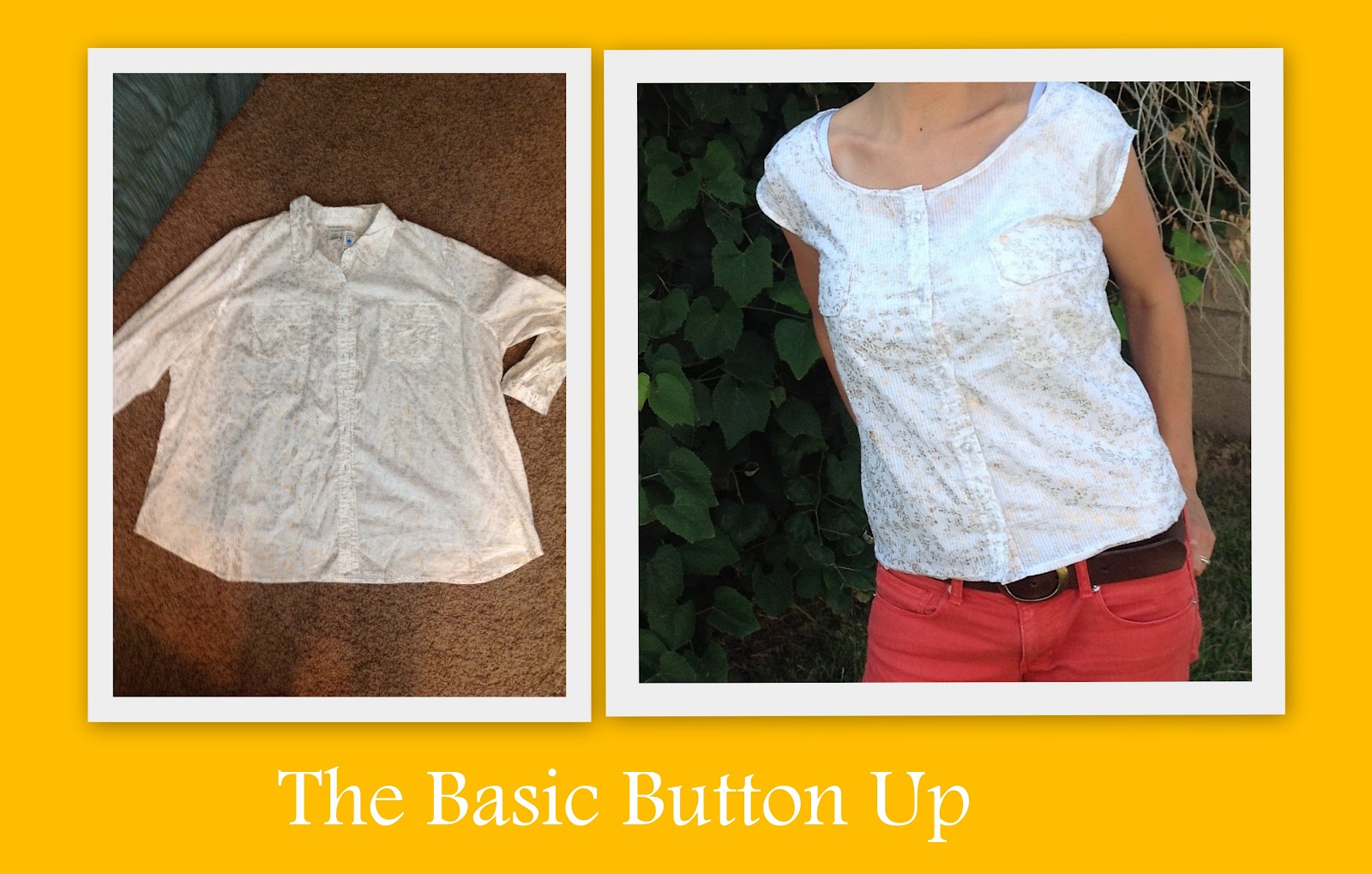 Basic Button Up | Sue's News