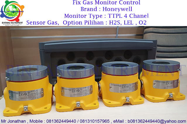 .: 081362449440 Jual Fix Gas Detector BW Technologies , Jual Honeywell ...