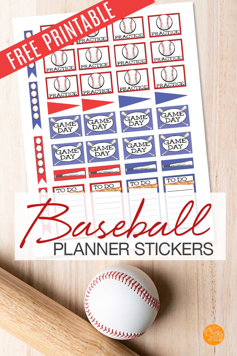 How to Get Organized for Baseball Season | FREE Printable Baseball ...