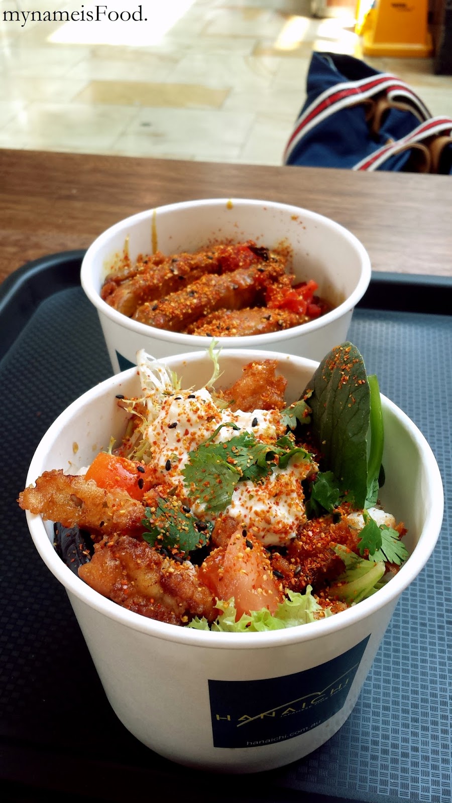 Hanaichi, Westfield Chermside, Chermside, Brisbane - my name is Food.