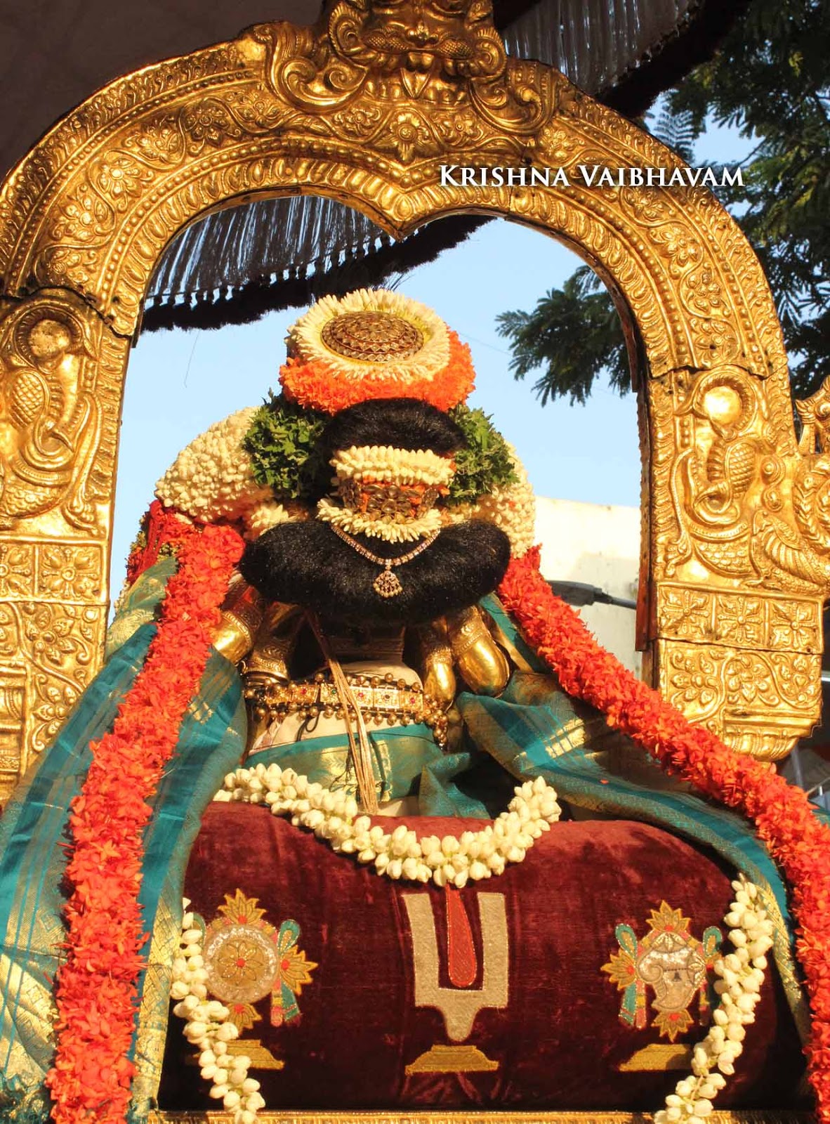 Krishna Vaibhavam: Thiruvallikeni Parthasarathy Perumal - Panguni ...
