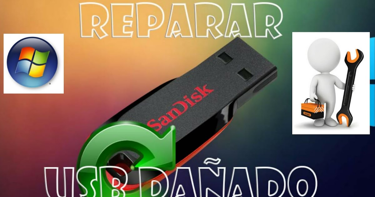 🔧Cómo reparar una USB o Pendrive 2021