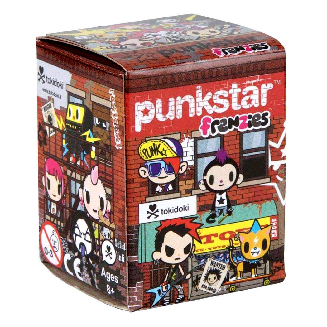 Tokidoki Styx Tokidoki Punkstar Frenzies Figure | The Toy Pool