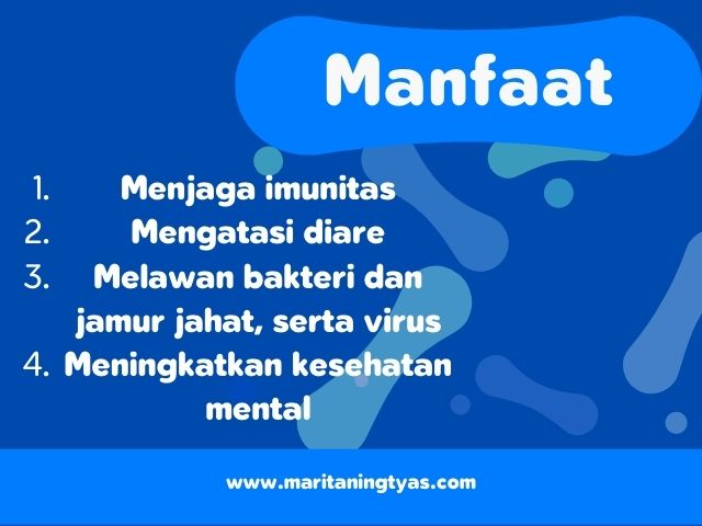 √Apa Itu Probiotik, Fungsi dan Jenis-jenisnya?