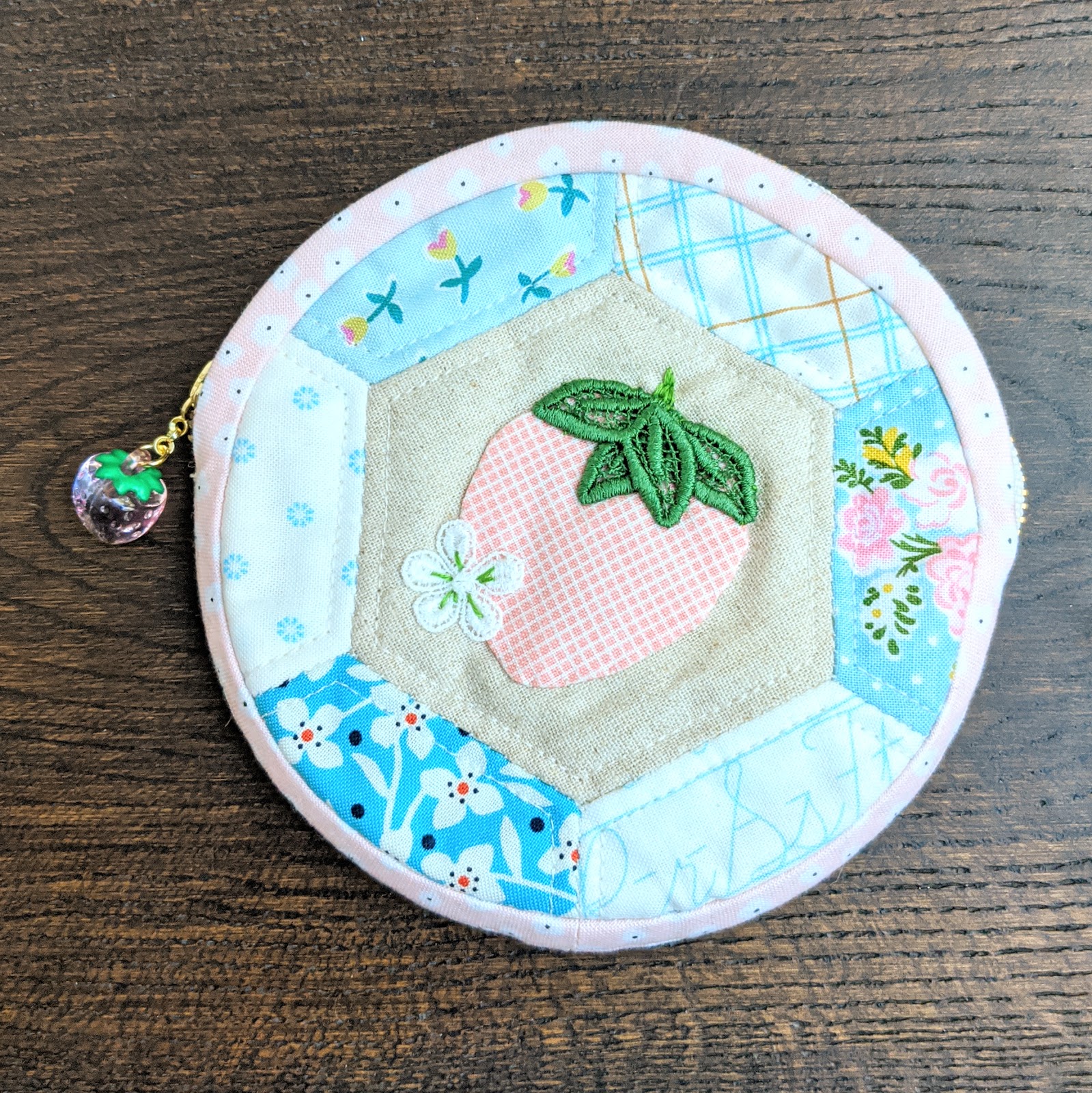 Fabric Mutt: Sew Cute Fruit Pouch