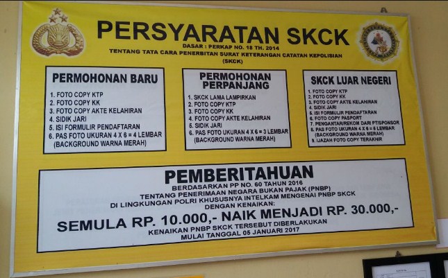 Cara Membuat Skck Dengan Cara Diwakilkan Beserta Biayanya - skck-polres ... Cara Membuat Skck Dengan Cara Diwakilkan Beserta Biayanya - skck-polres ...