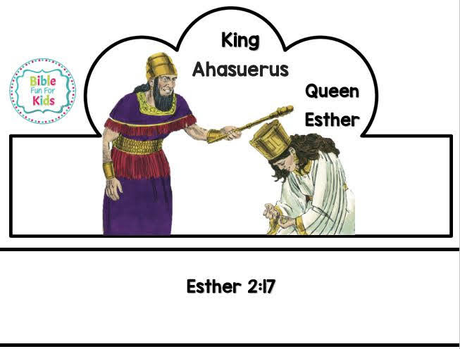 Esther Becomes Queen | Bible Fun For Kids