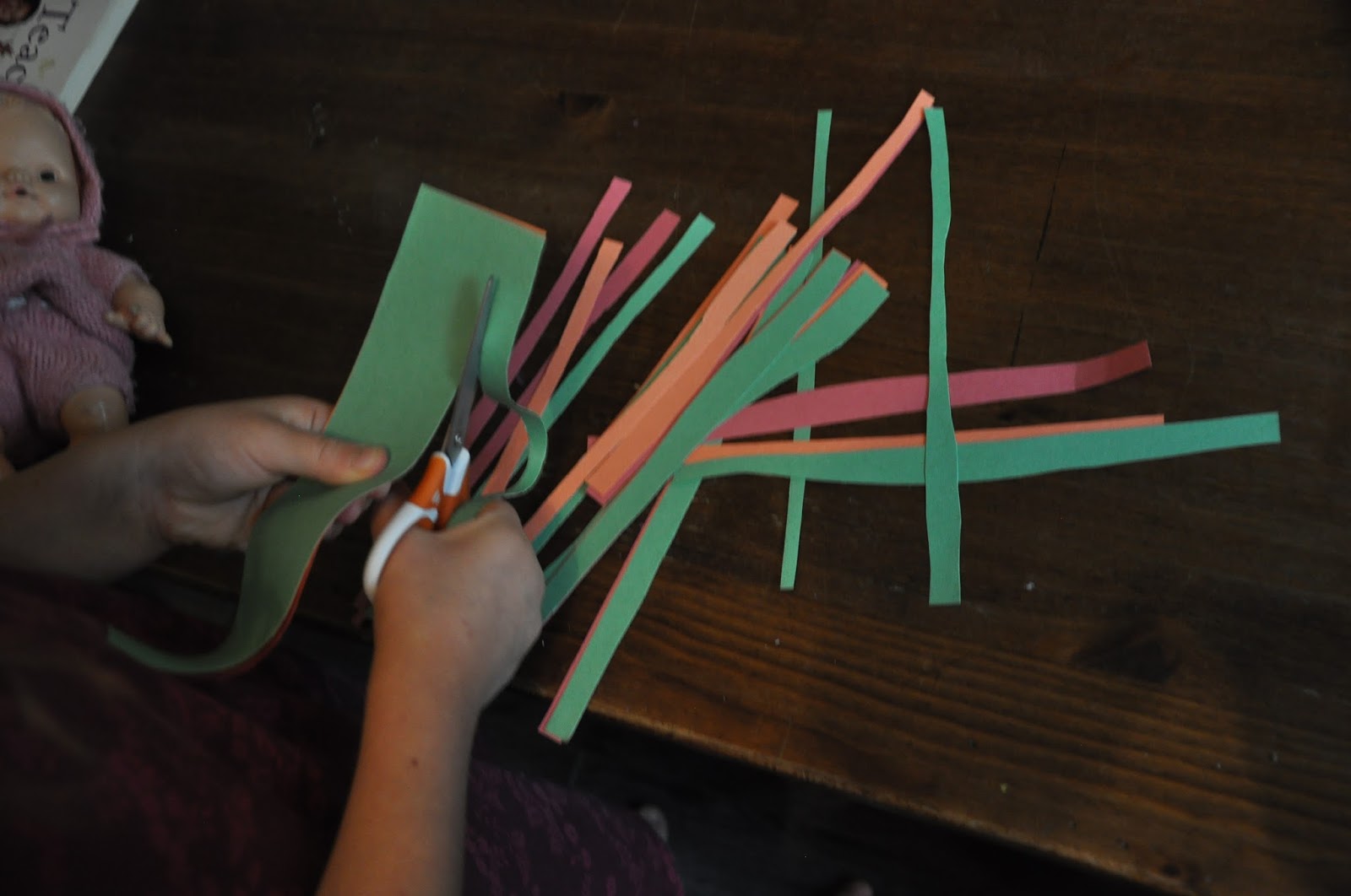 Math Monday: Paper Chain Challenge