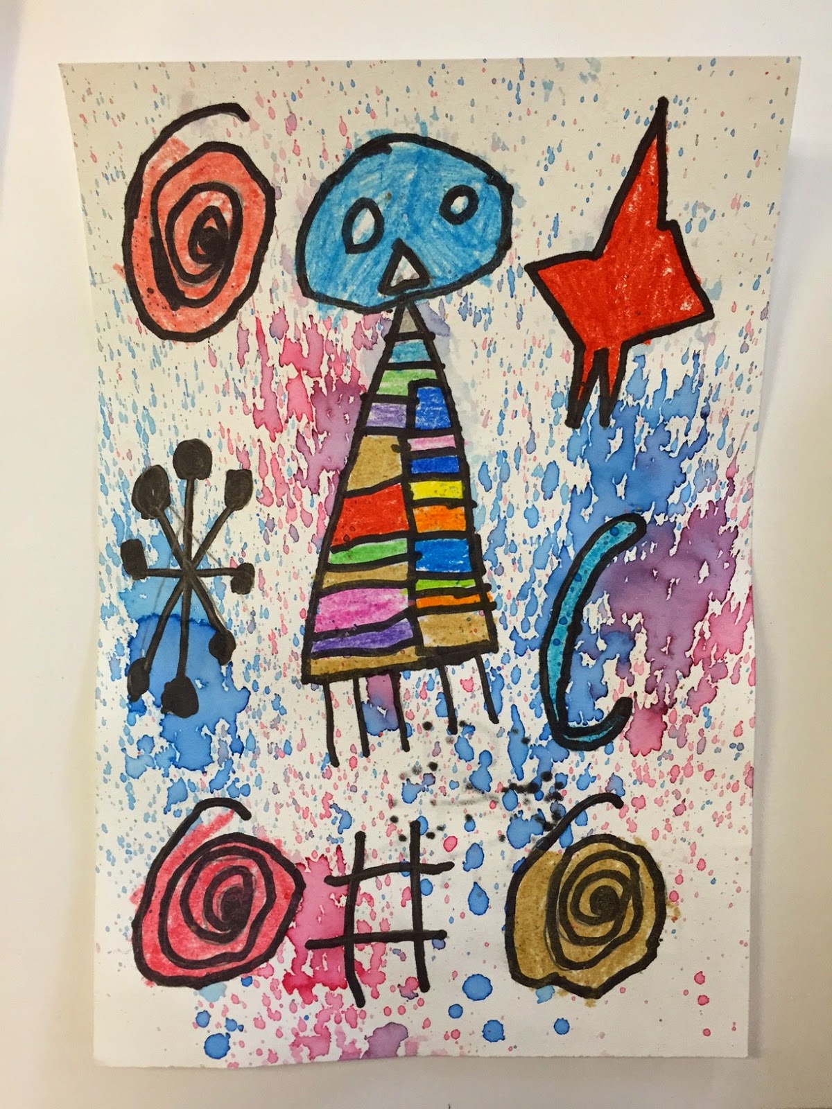Mrs. O'Connell's Art Room: Miro