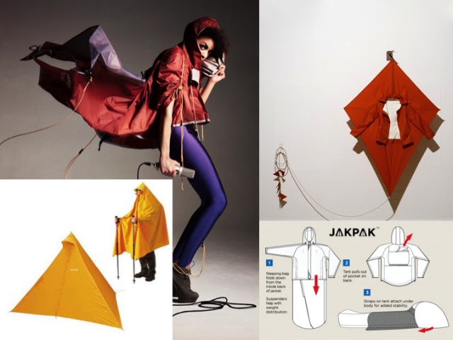 Perpetually Five: Tent Jacket