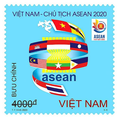 Ko Toe Philately: Vietnam issues 2020 ASEAN stamp
