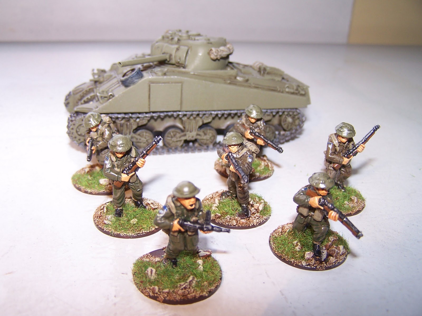 Rob's Game Blog: Painted Miniatures