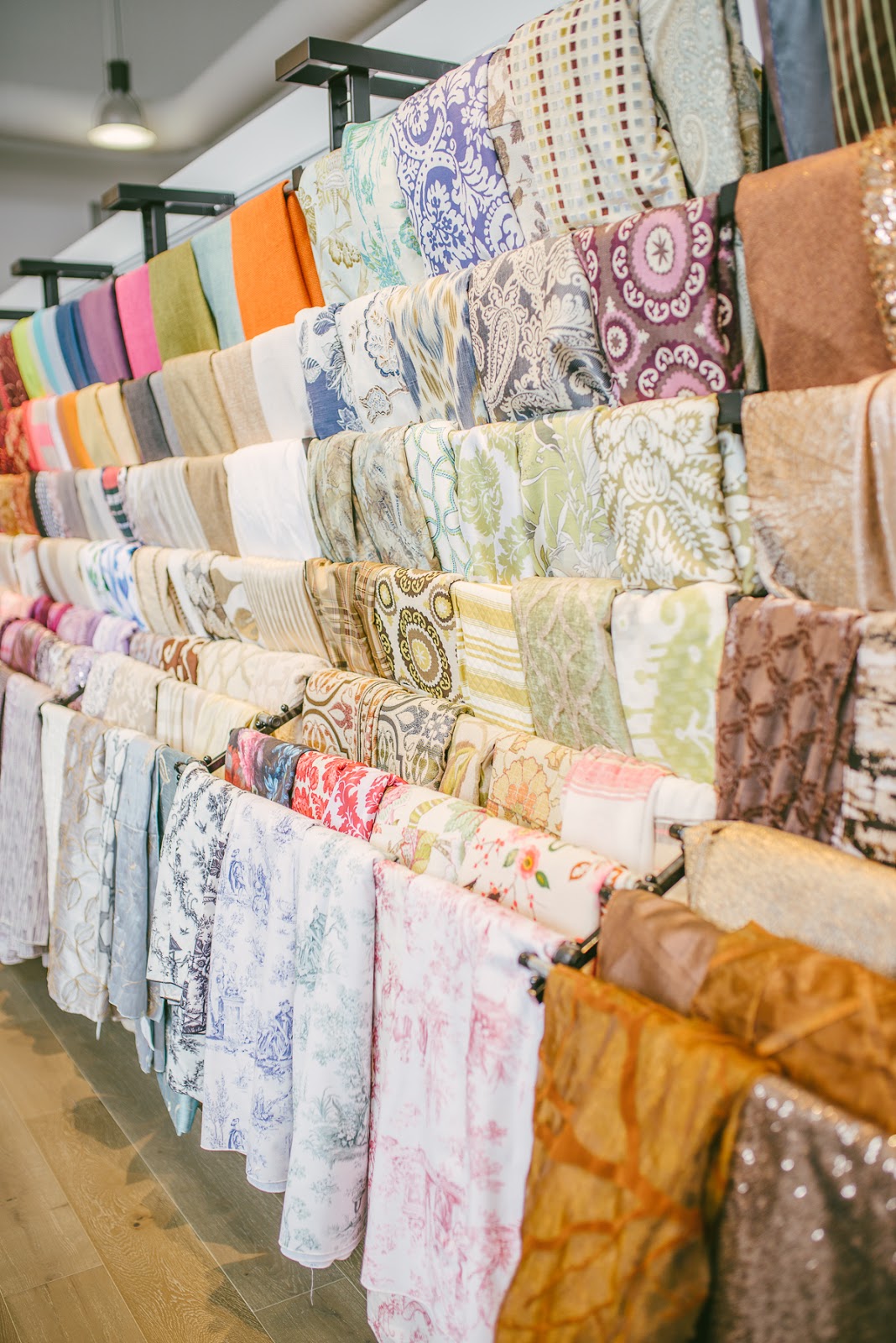 Summer Wind: Wedding Wednesday: Choosing our Linen Rentals From Mosaic ...