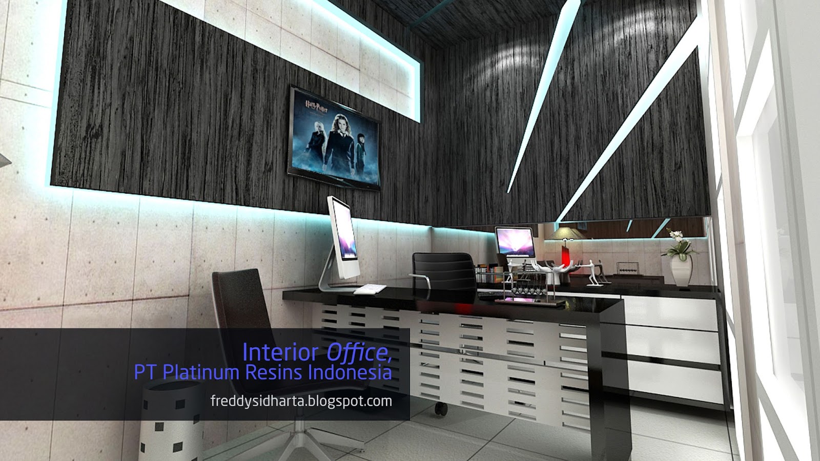 Kreatifitas Interpretatif.: Interior Office PT Platinum Resins Indonesia
