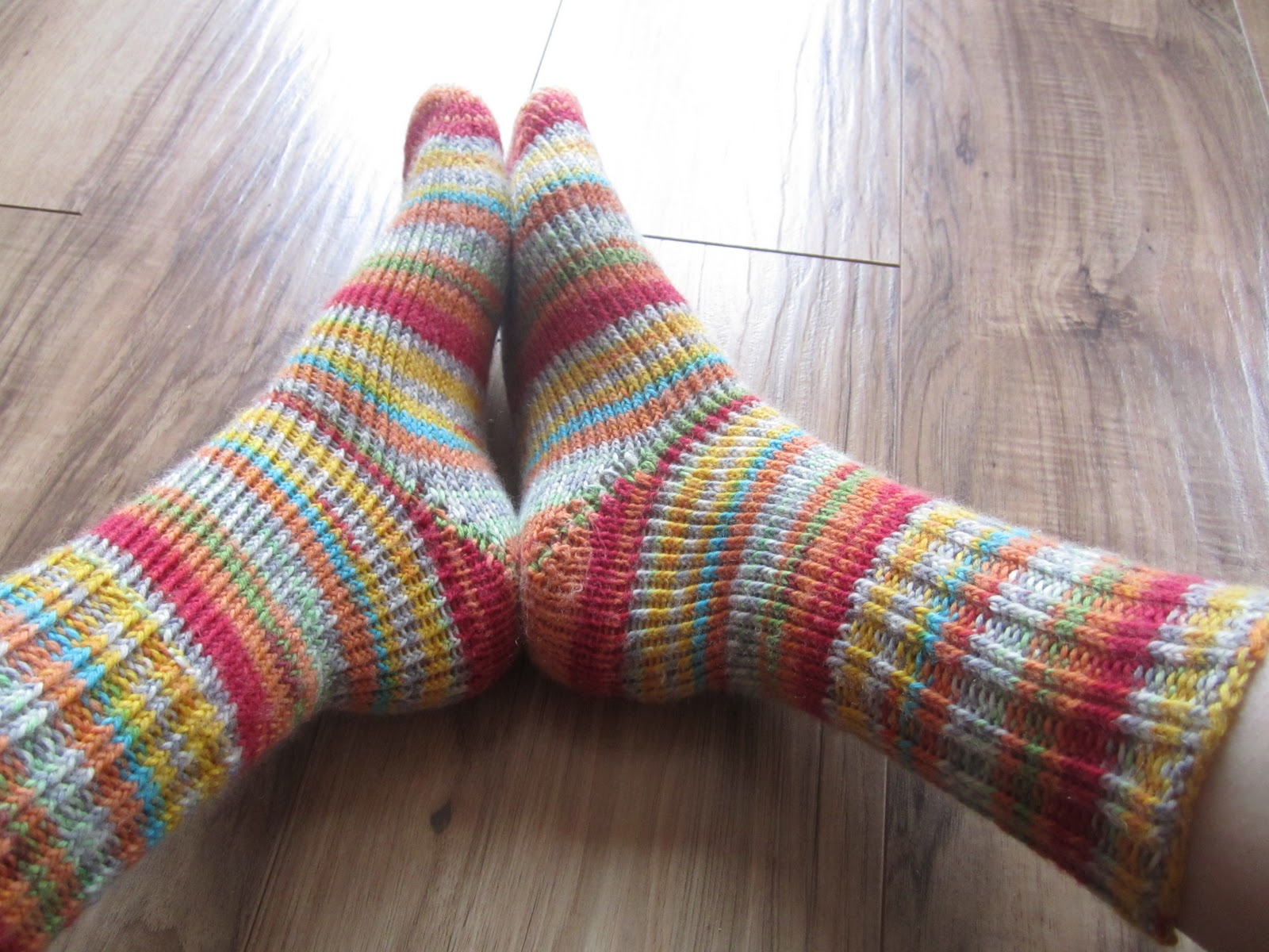 Zu Enge Socken