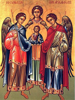 Feast of the Archangels: Sts. Michael, Gabriel, and Raphael