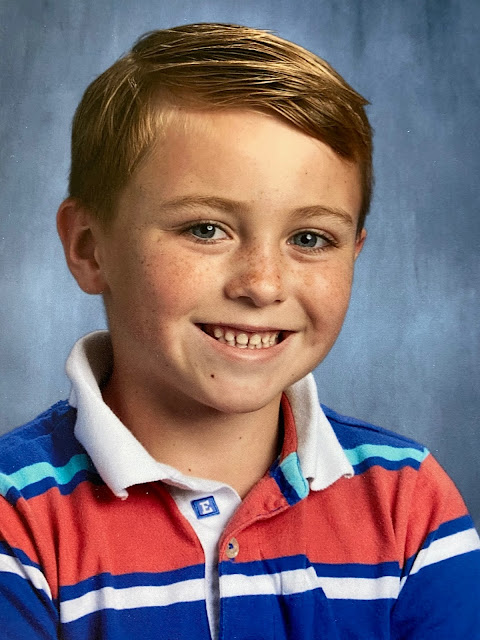 The Munns Family: Fall 2020 School Pictures