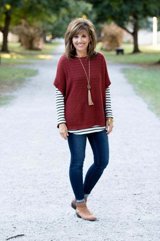 Proljetne modne kombinacije za žene starije od 50 godina | Journal de ...