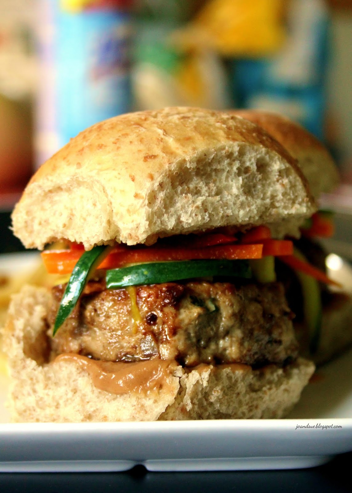 Jo and Sue: Thai Inspired Sliders