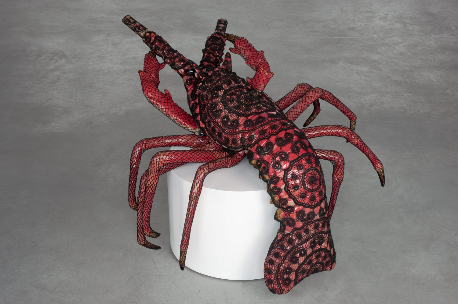 Création: VASCONCELOS Joana (sculpture, crochet) Création: VASCONCELOS Joana (sculpture, crochet)
