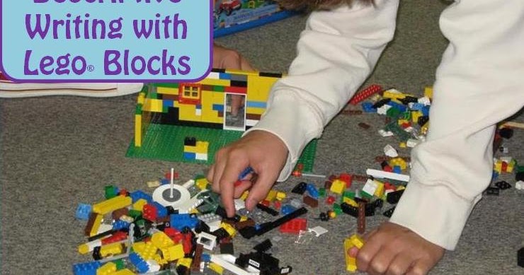 Right Down the Middle: Descriptive Writing with Legos