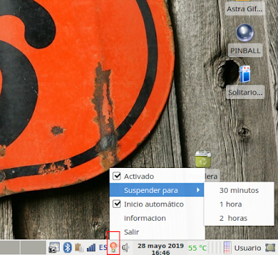 Cotidiana Place: Redshift: autoajuste de la temperatura de color de la ...