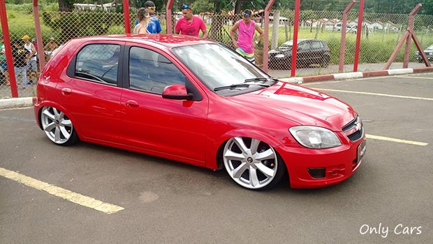 Celta Rebaixado Fotos - Only Cars