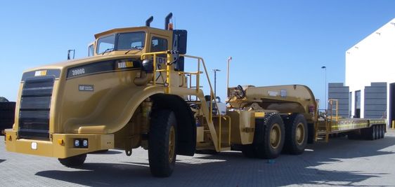 United Training Center: Code14 Truck Training in Swakopmund