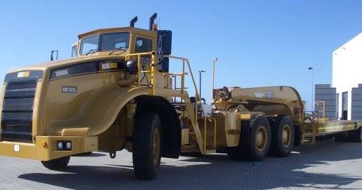 United Training Center: Code14 Truck Training in Swakopmund