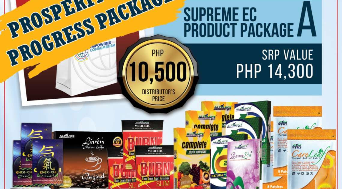 Package A: EC Business | Chris Fernandez E-Commerce Store