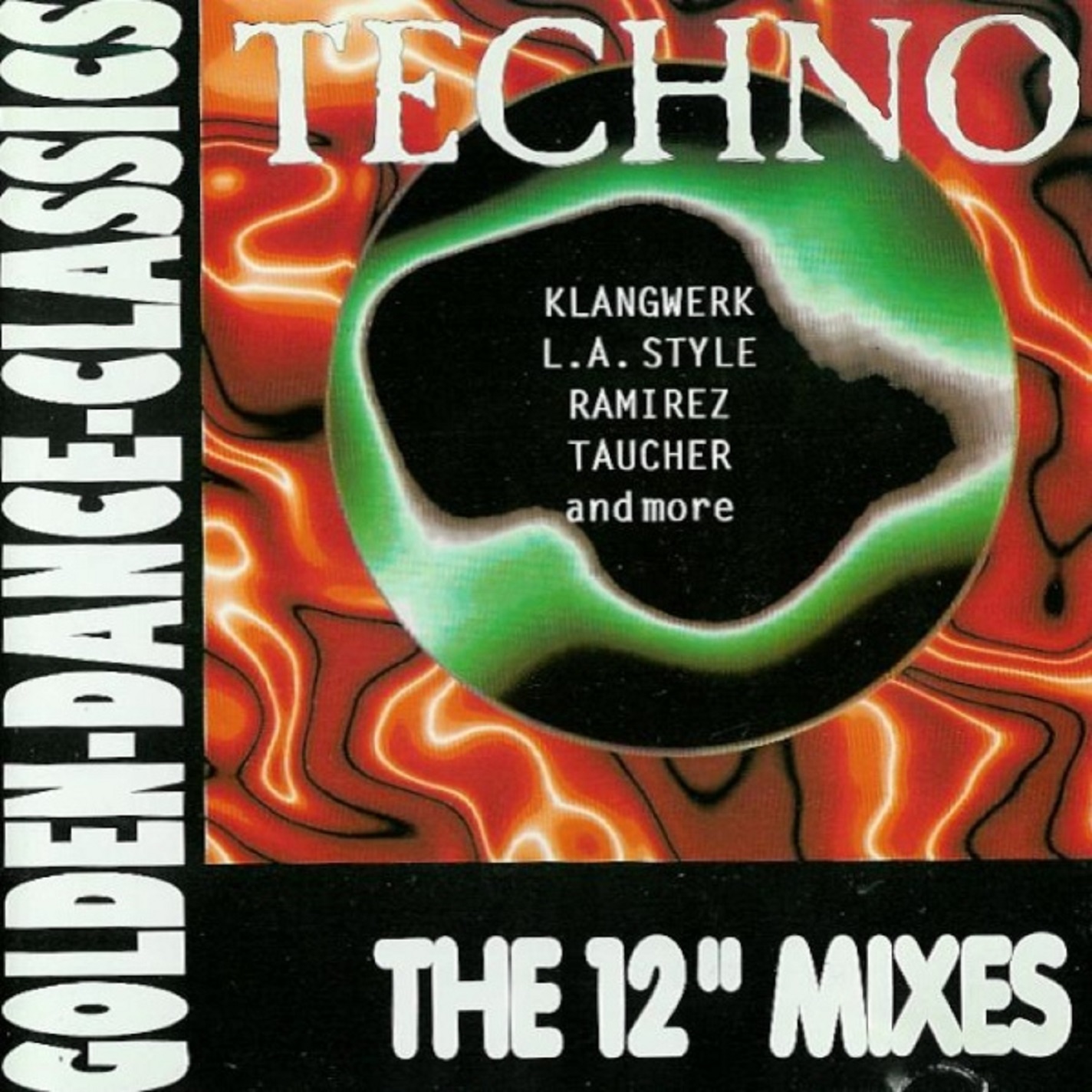 Techno - The 12 Mixes (CD Compilation) - 1994
