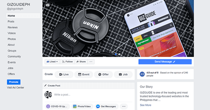 Classic Facebook desktop layout will no longer be available in September