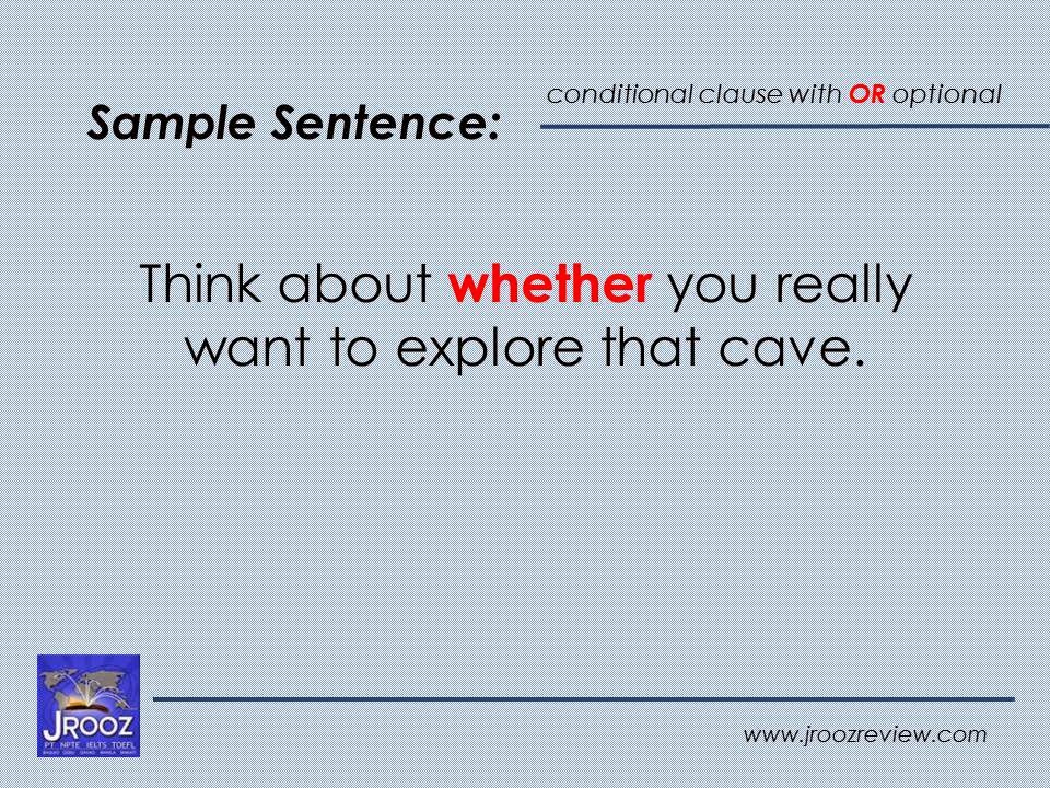 Whether or If? What are the Differences? - Learn English with Pictures