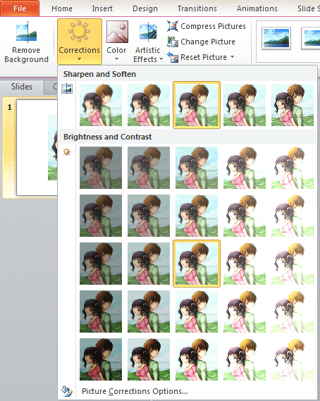 How To Edit a Picture in PowerPoint - Techrolet Tech Guides