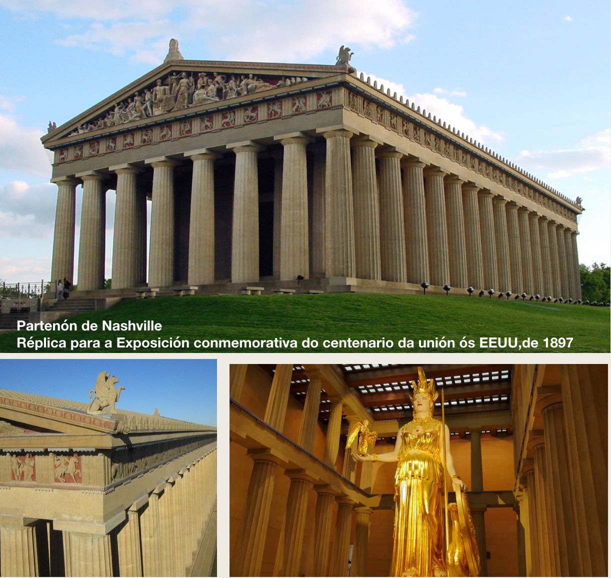 POLOS VIEIROS DA ARTE: PARTENÓN