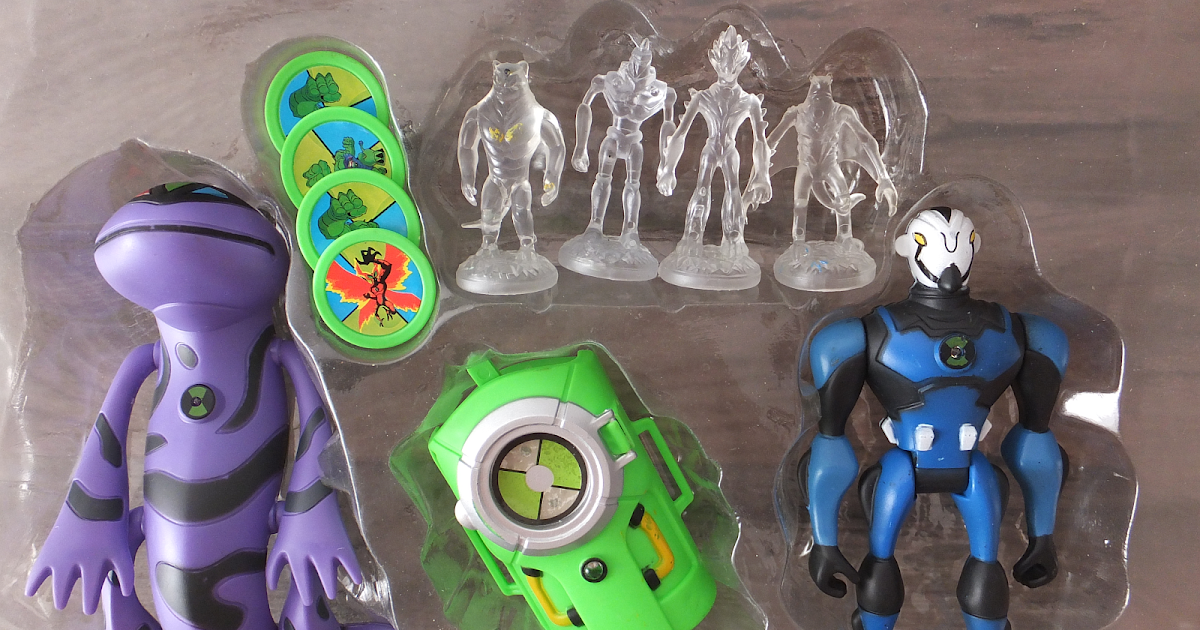 World of Action Figures: Ben 10 Ultimate Alien Bootlegs / Knockoffs ...