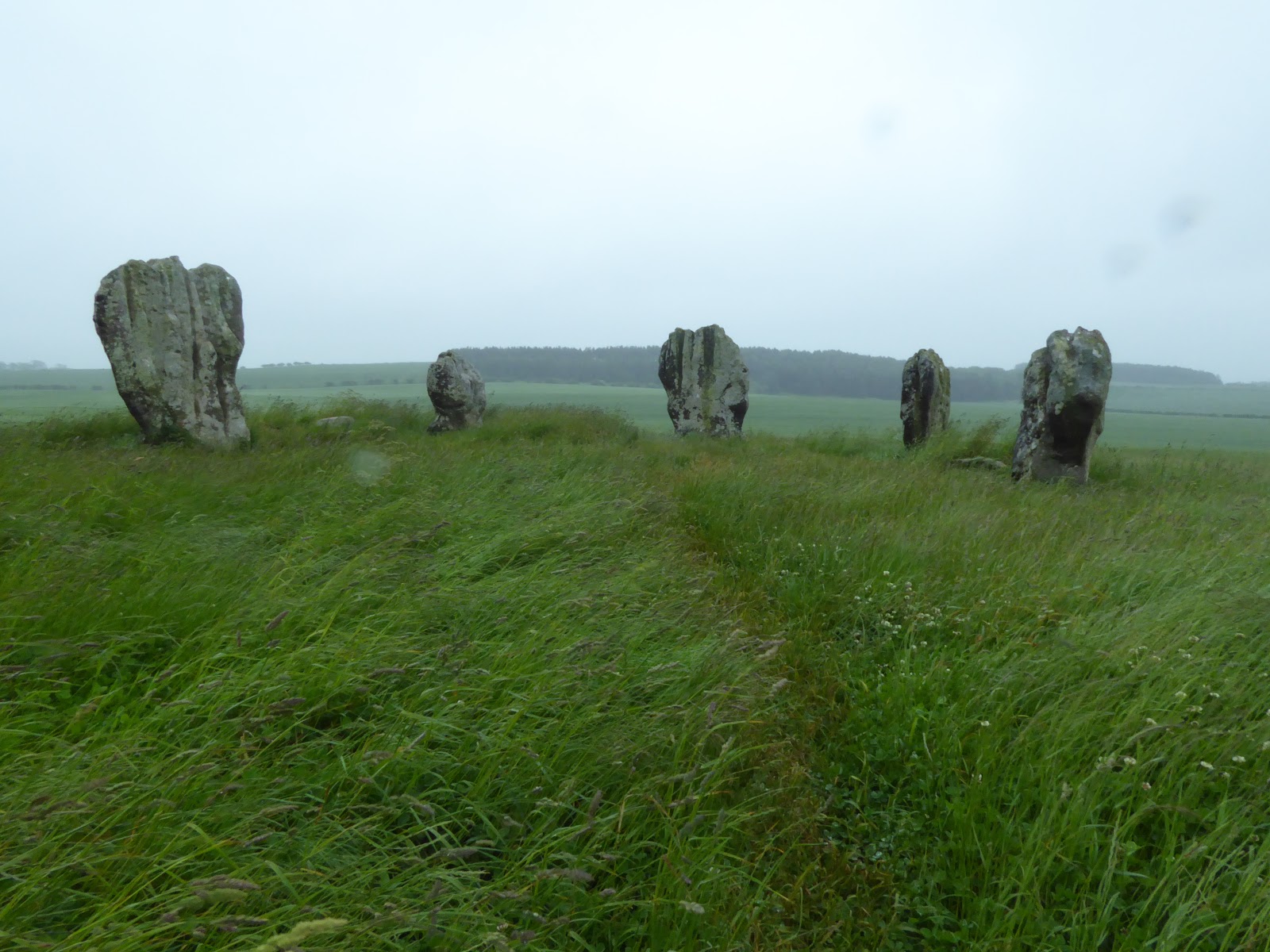 The Duddo Stone Circle