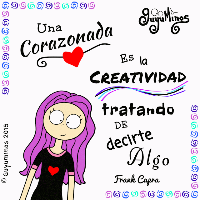 Una corazonada es la creatividad tratando de decirte algo!