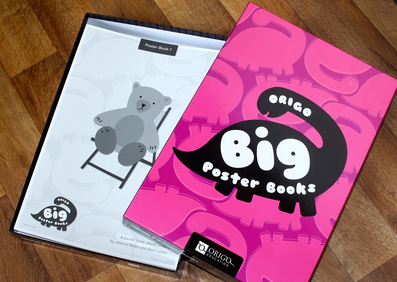 Origo Education Poster Books - Mathful Learners