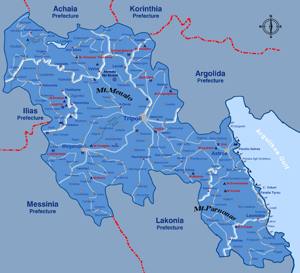 Αρκαδία - Σταθερή αξία όλες τις εποχές | Leonidion.gr