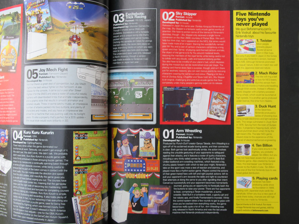beforemario: Beforemario in Retro Gamer magazine