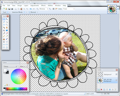 Raindrops and Kisses: How To Make Super Cute Hand-Drawn Blog Frames