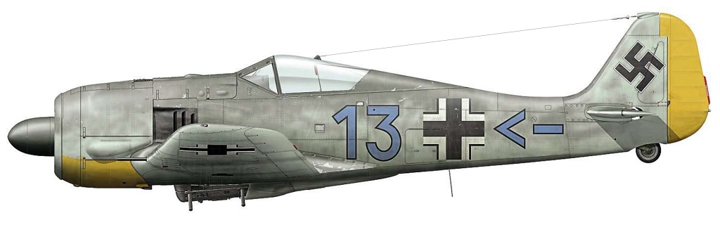 Letadla Luftwaffe: Jagdgeschwader 2 „Richthofen“